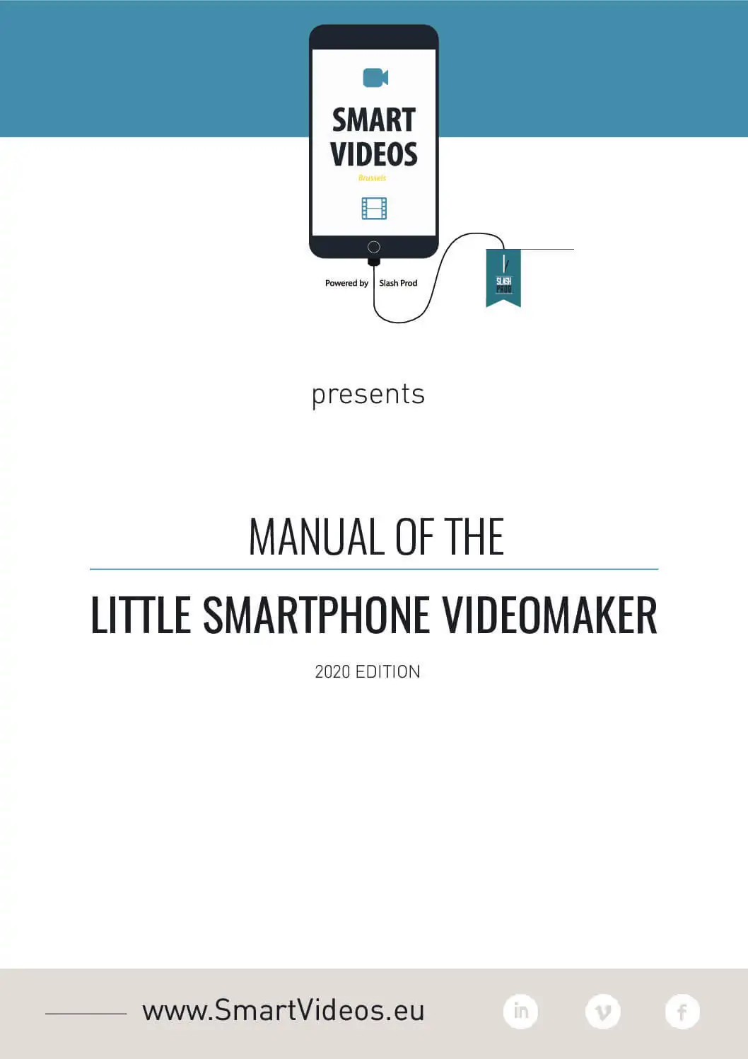 Download the Manual of the little smartphone video-maker 📱 Smart Videos